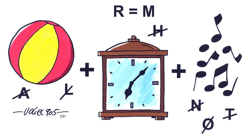 Kinderrätsel "Rebus" von Heiko Vogel bei der Rätselschmiede